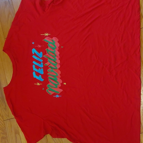 Wondershop | Intimates & Sleepwear | Feliz Navidad Shirt New With Tags ...